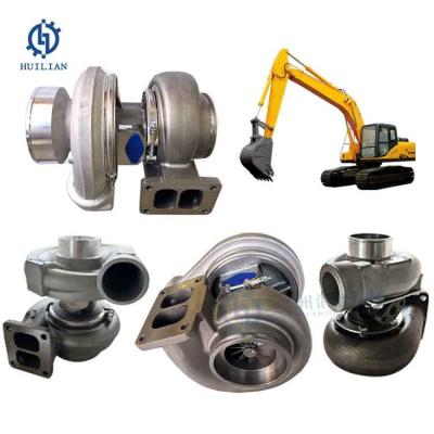 China Excavator Parts Turbocharger 110-8463 Complete Turbo 1108463 For CATEEEEE 3406B for sale