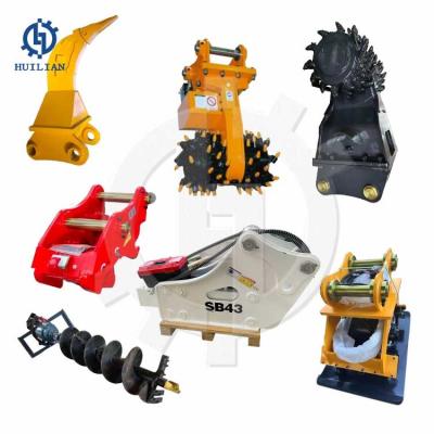 China Excavator Ripper For PC200 PC300 PC400 EX1900 SK160 SK300 R150 R200 CX350C 310 320 330 EC200 For 5 10 15 20 30ton Digger for sale