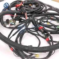 China KNR 12660-01 Excavator Harness Construction Machinery Parts Excavator Engine Wiring Harness for sale
