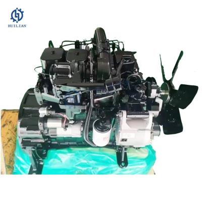 China 4BT S4D102 SAA4D102 S4D102 -125 hp 4BT3.9 Complete Engine For Komatsu PC60-7 PC120-6 Excavator Diesel Engine parts for sale