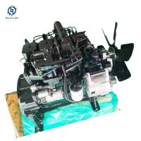 China 4BT S4D102 SAA4D102 S4D102 -125 hp 4BT3.9 Complete Engine For Komatsu PC60-7 PC120-6 Excavator Diesel Engine parts for sale