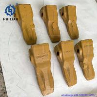 China Excavator Bucket Teeth GC331-4089 345-349 505-3113 505-4103 505-4083 Excavators Bucket Tip Tooth With Adapter for sale
