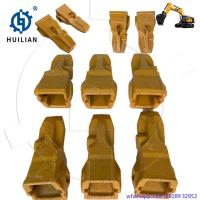 China Excavator Bucket Teeth GC331-4089 345-349 505-3113 505-4103 505-4083 Excavators Bucket Tip Tooth With Adapter for sale