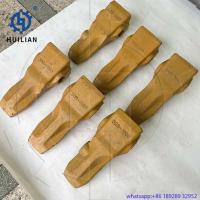 China Excavator Bucket Teeth GC331-4089 345-349 505-3113 505-4103 505-4083 Excavators Bucket Tip Tooth With Adapter for sale