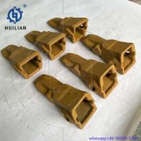 China Excavator Bucket Teeth GC331-4089 345-349 505-3113 505-4103 505-4083 Excavators Bucket Tip Tooth With Adapter for sale