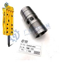 China TNB100 TNB141 TNB150 TNB190 TNB220 TNB230 Control Valve TNB151 Hydraulic Breaker Standby Valve For Excavator Parts for sale