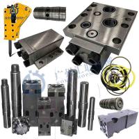 China TNB151 TNB100 TNB141 TNB150 TNB190 TNB220 Hydraulic Breaker Control Valve Assembly For Excavator Parts for sale