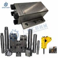China TNB151 TNB100 TNB141 TNB150 TNB190 TNB220 Hydraulic Breaker Control Valve Assembly For Excavator Parts for sale