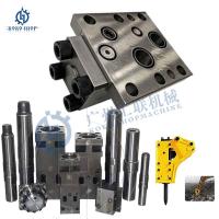China TNB151 TNB100 TNB141 TNB150 TNB190 TNB220 Hydraulic Breaker Control Valve Assembly For Excavator Parts for sale