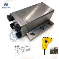 China TNB151 TNB100 TNB141 TNB150 TNB190 TNB220 Hydraulic Breaker Control Valve Assembly For Excavator Parts for sale