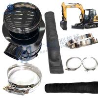 China Standard Excavator Filter For PC270 ZX350 EX330 EC330 E320 R210LC SY155W SK220 Excavator Parts for sale