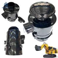 China Standard Excavator Filter For PC270 ZX350 EX330 EC330 E320 R210LC SY155W SK220 Excavator Parts for sale