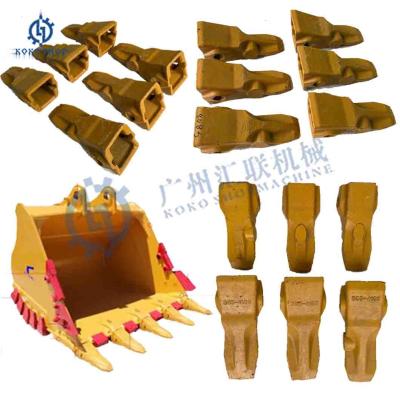 China 505-4103 505-4083 505-3113 Excavator Bucket Tooth For 320D 330 336 CXT3H G1BG Excavator Undercarriage Parts for sale