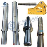 China MS600 MS550 MS900 MS400 MSB700 MS1000 MS200 MS500 MS35AT Hydraulic Breaker Piston For MSB / SAGA Rock Hammer Parts for sale
