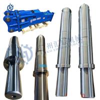 China MS600 MS550 MS900 MS400 MSB700 MS1000 MS200 MS500 MS35AT Hydraulic Breaker Piston For MSB / SAGA Rock Hammer Parts for sale