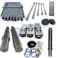 China MS600 MS550 MS900 MS400 MSB700 MS1000 MS200 MS500 MS35AT Hydraulic Breaker Piston For MSB / SAGA Rock Hammer Parts for sale