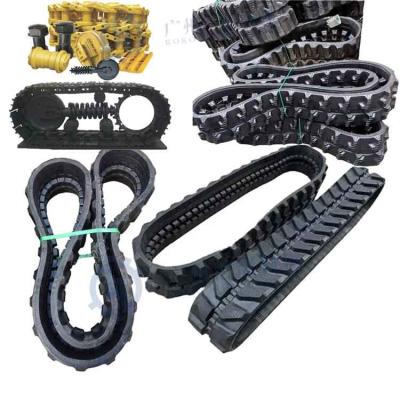 China 300x52.5Nx98 Undercarriage Rubber Rrack For Excavator Construction Machinery for sale