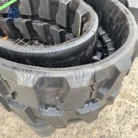 China 300x52.5Nx98 Undercarriage Rubber Rrack For Excavator Construction Machinery for sale