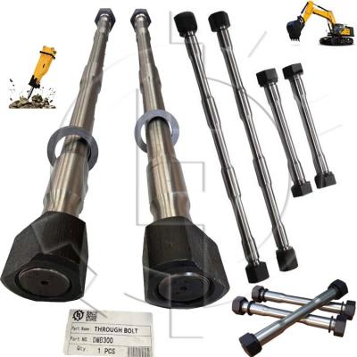 China Hydraulic Breaker Hammer DMB300 Though Bolt For DAEMO B050-6004 Hydraulic Breaker Hammer Cylinder Parts for sale