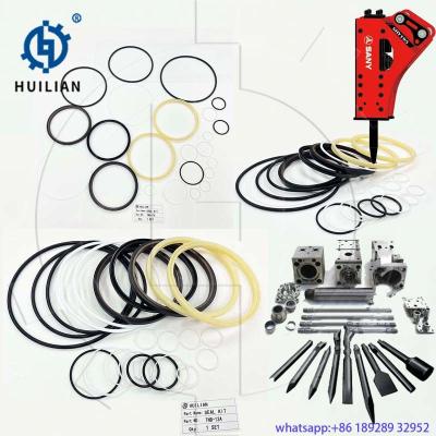 China Toku Hydraulic Hammer Breaker Seal Kit TNB-13A TNB13B TNB14B TNB2E TNB3M TNB150LU TNB151LU TNB22E TNB310LU Repair Kit for sale