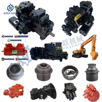 China R140W-7 R160W-7 R140W R150W-7 Main Pump 31N5-15010 31N4-15011 31N4-15012 For Hyundai Excavator Parts for sale
