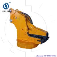 China Powerful Hydraulic Pulverizer Concrete Demolition Stone Crusher Demolition Machine Shear For 10 15 20 25 30T Excavator for sale