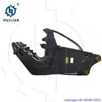 China Powerful Hydraulic Pulverizer Concrete Demolition Stone Crusher Demolition Machine Shear For 10 15 20 25 30T Excavator for sale
