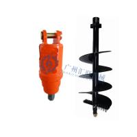 China Mini 1-5 Tons Excavator Digging Machinery Hydraulic Drilling Machine Earth Auger for sale