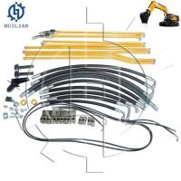 China Pipeline For CATEEEEE320 CATEEEEE349 CATEEEEE317 CATEEEEE330D CATEEEEE315 CATEEEEE323D CATEEEEE324E CATEEEEE318 Excavator Breaker Hydraulic Pipe Hose Piping Kit for sale