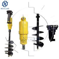 China DH70 DH80 DH130 DH140 DH150 DH200 Excavator Attachments Hydraulic Earth Auger Drill for sale