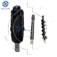 China DH70 DH80 DH130 DH140 DH150 DH200 Excavator Attachments Hydraulic Earth Auger Drill for sale