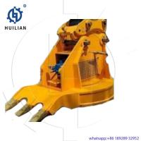 China Self Electric Hydraulic Electromagnet Sucker Strong Magnetic Sucker Circular Lifting Electromagnet Sucker For 8 10 15T for sale