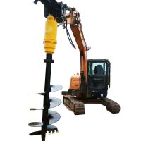 China SK220 SK250 Excavator Digging Machinery Hydraulic Auger Drive SK100 SK120 SK130 SK140 Excavator Auger Drilling for sale