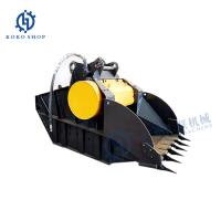 China Machine 10t 20t 30t 40t 50t Komatsu PC210 PC290 PC300 PC400 PC450 PC500 Excavator Attachments Hydraulic Crusher Bucket for sale