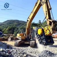 China Machine 10t 20t 30t 40t 50t Komatsu PC210 PC290 PC300 PC400 PC450 PC500 Excavator Attachments Hydraulic Crusher Bucket for sale