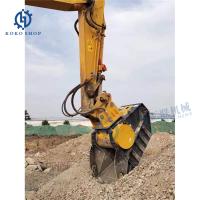 China Machine 10t 20t 30t 40t 50t Komatsu PC210 PC290 PC300 PC400 PC450 PC500 Excavator Attachments Hydraulic Crusher Bucket for sale