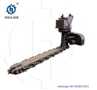 China Powerful Digging Chain Rail Ballast Blaster Undercutter For 6 10 12 15 18 Tons Excavator for sale