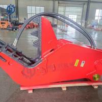 China 10 Tons 20 Tons Excavator Hydraulic Stone Pulverizer Concrete Hydraulic Pulverizer For R140 R160 R180 R210 R220 for sale