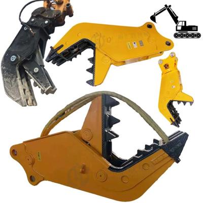 China SH160 SH200 SH210 SH240 SH260 SH350 Excavator Attachment Mechanical Pulverizer Concrete Hydraulic Pulverizer for sale
