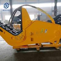 China DH225 DX225 DX300 DX340 Demolition Construction Excavator Attachment Hydraulic Concrete Crusher Pulverizer for sale