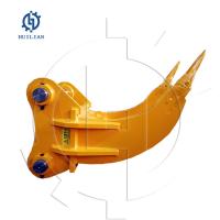 China EC130 EC150 EC200 EC210 EC240 EC290 EC360 12 Months Warranty Digger Attachments Excavator Ripper for sale