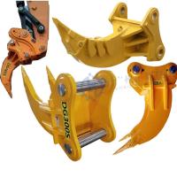 China EX100 EX120 EX200 EX220 ZX230 Excavator Root Ripper Rock Ripper for 20tons 22tons Excavator for sale