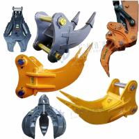 China ZX270 ZX300 ZX330 ZX350 Excavator Attachment Machinery Heavy Duty Hydraulic Ripper for 30tons 33tons 35tons Excavator for sale