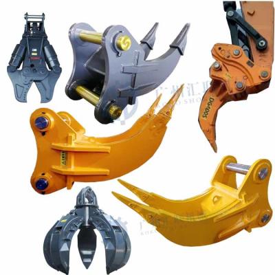 China ZX270 ZX300 ZX330 ZX350 Excavator Attachment Machinery Heavy Duty Hydraulic Ripper for 30tons 33tons 35tons Excavator for sale