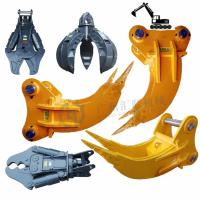 China ZX360 ZX400 ZX450 ZX550 Excavator Ripper Heavy Single Shank Soil Earth Frost Ripper for 36tons 40tons Excavator for sale