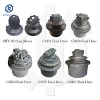 China Excavator Spare Parts 34E7-03050 Travel Motor Travel Gearbox R480 R480LC-9 R450-7 31NB-40030 Final Drive For Hyundai for sale