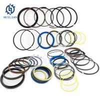 China DX340LC DX480LC DX500 Excavator Boom Arm Bucket Cylinder Seal Kits Hydraulic Oil Seal for sale