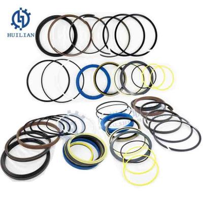 China DX340LC DX480LC DX500 Excavator Boom Arm Bucket Cylinder Seal Kits Hydraulic Oil Seal for sale