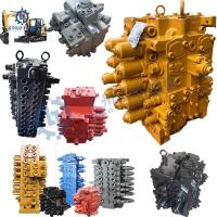 China SY365 SY335C SY335H SY365H SY375H SY395H SY415H Control Valve KMX32N 11509838 Main Valve For SANY Excavator Parts for sale