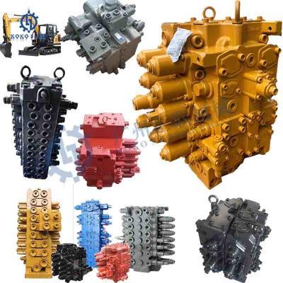 China SY365 SY335C SY335H SY365H SY375H SY395H SY415H Control Valve KMX32N 11509838 Main Valve For SANY Excavator Parts for sale